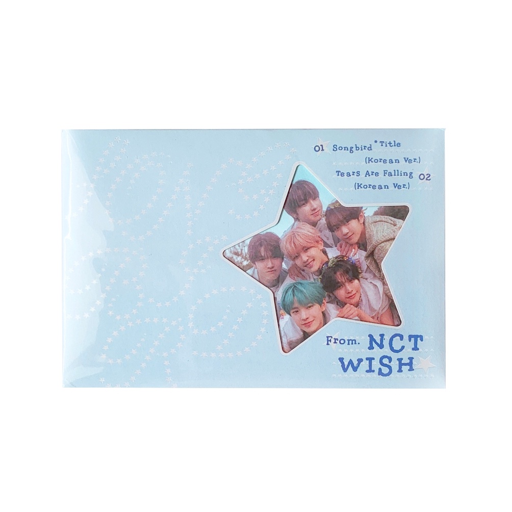 Jual KODE F76R NCT WISH 2nd Mini Album Songbird Letter Ver | Shopee Indonesia