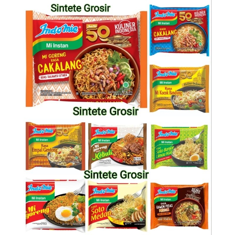 Jual Indomie Goreng Dan Kuah All Variant | Shopee Indonesia