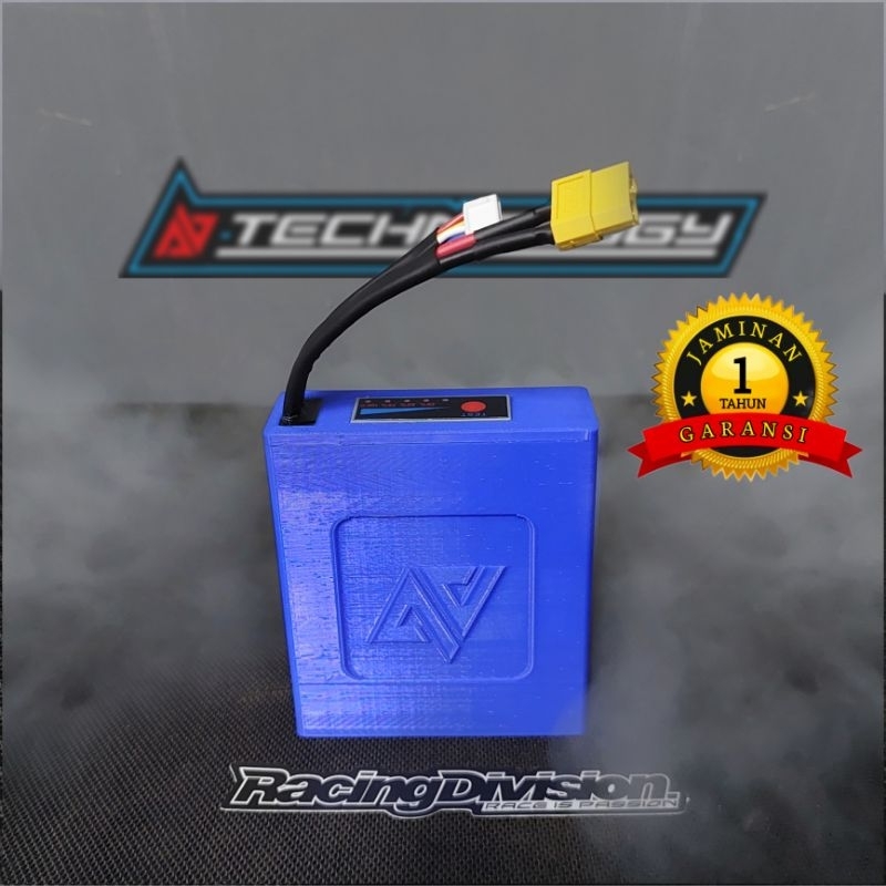 Jual baterai pack 5000mah totallos ABTechnology Gen2 lithium baterai | Shopee Indonesia