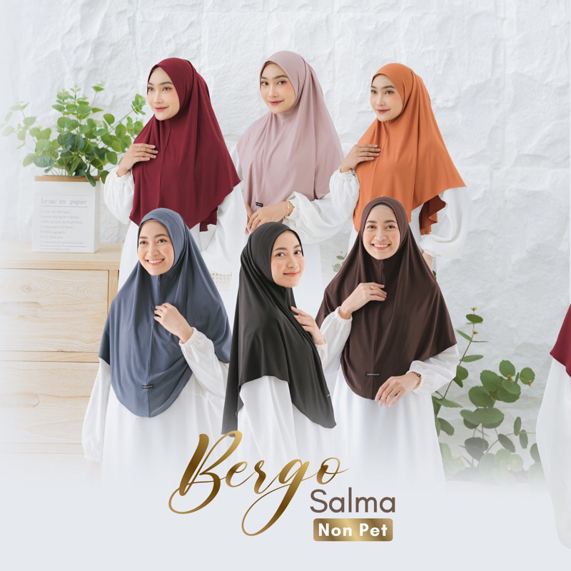 Jual BERGO SALMA (nonpet) | Shopee Indonesia