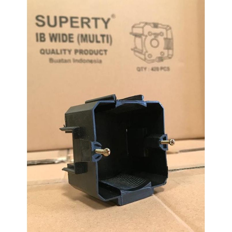 Jual Imbow Dus Imbodos Kotak Superty/Wide inbow dus listrik Kotak Inbow ...
