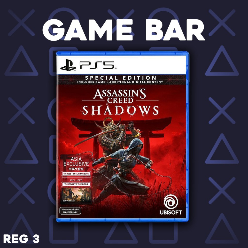 Jual Assassin's Creed Shadows | AC Shadows | AC (PS5) | Shopee Indonesia