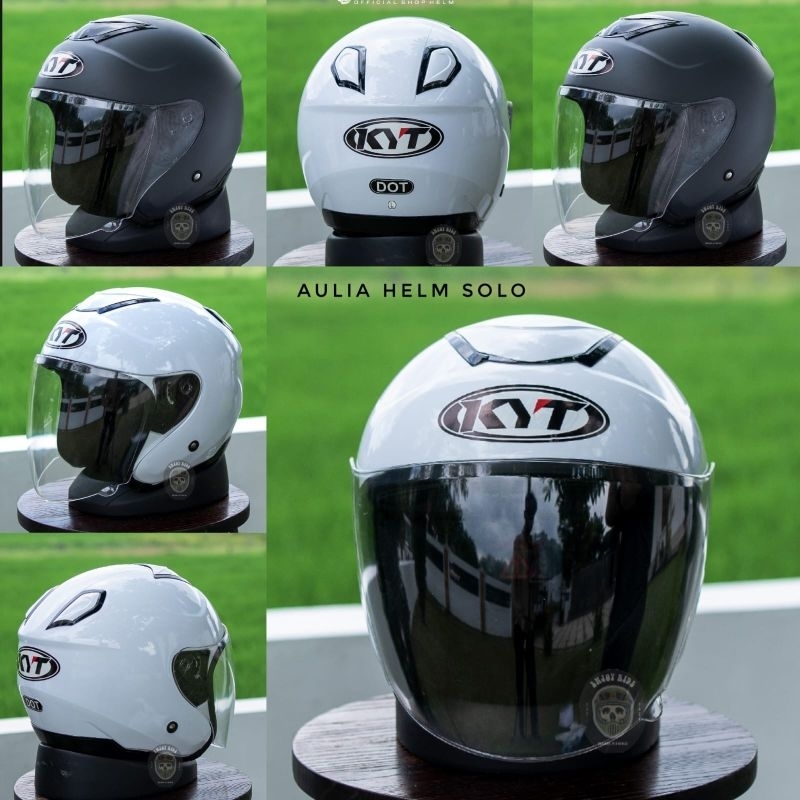 Jual Helm Kyoto Replika KYT Pria Dan Wanita Dewasa Sni | Shopee Indonesia