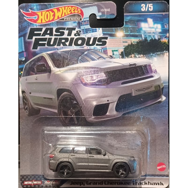 Jual Hot Wheels Premium Fast n Furious Jeep Grand Cherokee Trackhawk ...