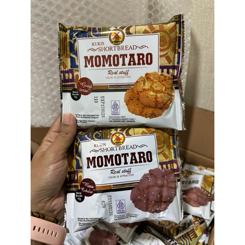 Jual Momotaro Shortbread kukis 45gram | Shopee Indonesia