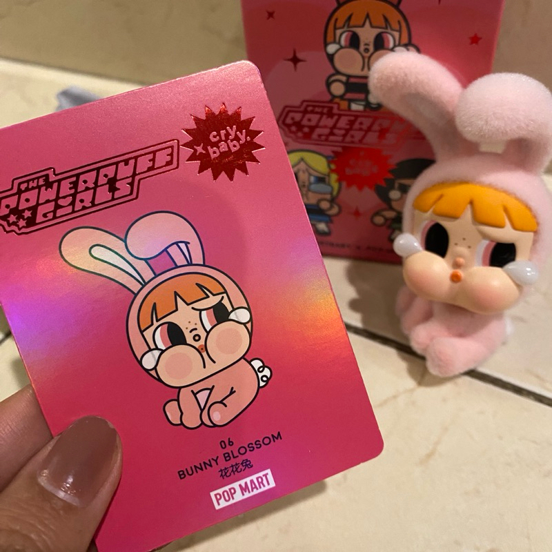 Jual Bunny blossom ppg crybaby figurines most wanted powerpuff girl ...