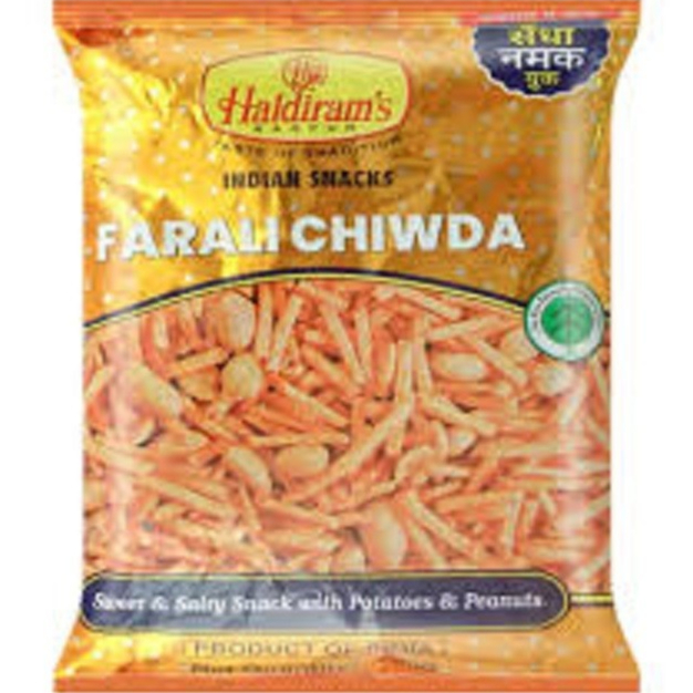 Jual FARALI CHIWDA HALDIRAM'S 200G / Namkeen / Snack India | Shopee ...