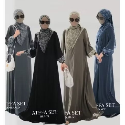 Jual PO ATEFA BY AZZAHRA PREMIUM | Shopee Indonesia