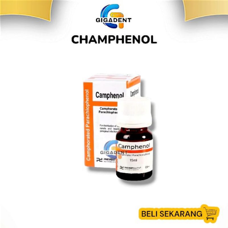 Jual DENTAL CHKM PREVEST / CHAMPENOL 15ml | Shopee Indonesia