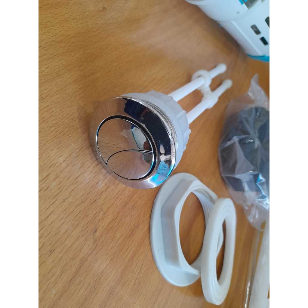 Jual Flush Tombol Tekan Model Double/2 Flush | Shopee Indonesia