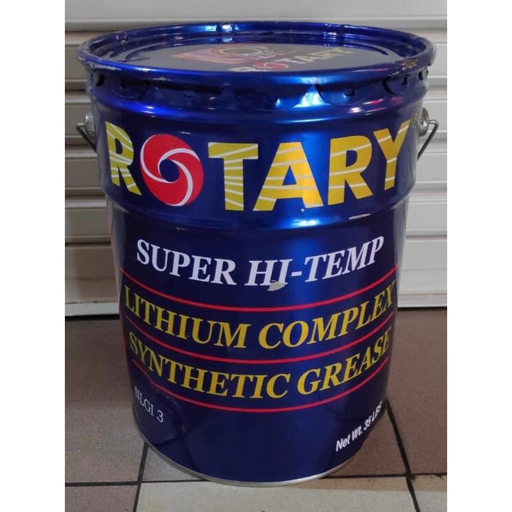Jual Grease Rotary Super Hi-Temp / Lithium Complex Synthetic Grease ...