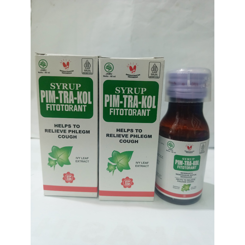 Jual Pim Tra Kol Fitotorant 60ml Syrup PIM | Shopee Indonesia