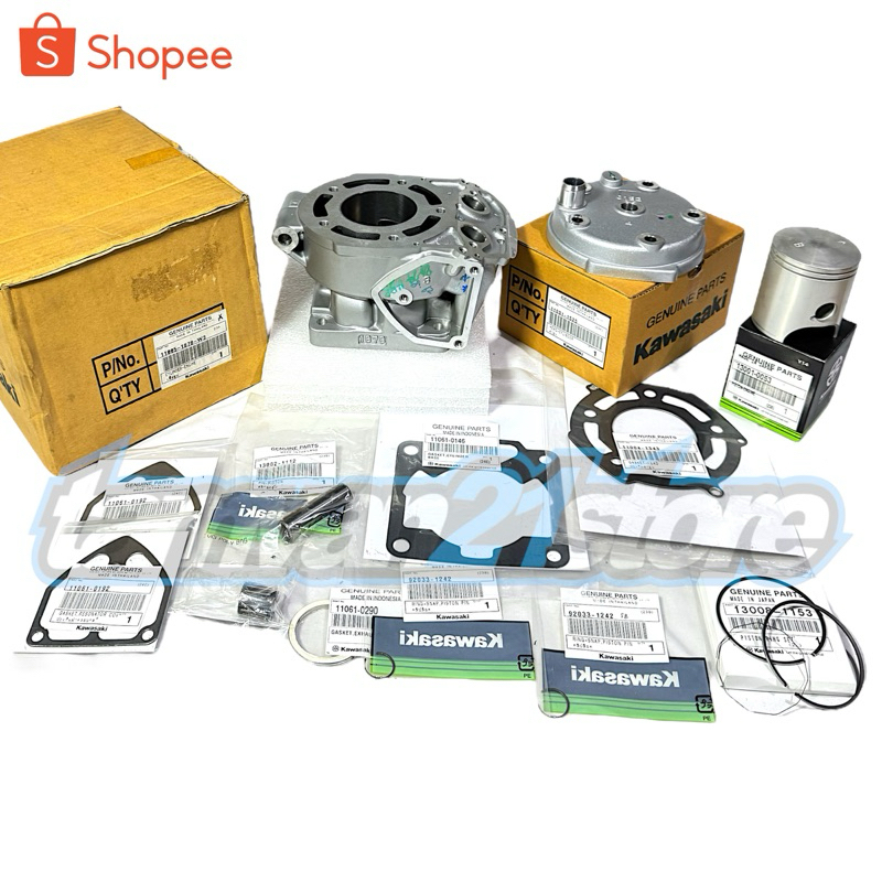 Jual BLOK STANDAR NINJA RR OLD ZX CBU KODE 1878 ORIGINAL KAWASAKI ...