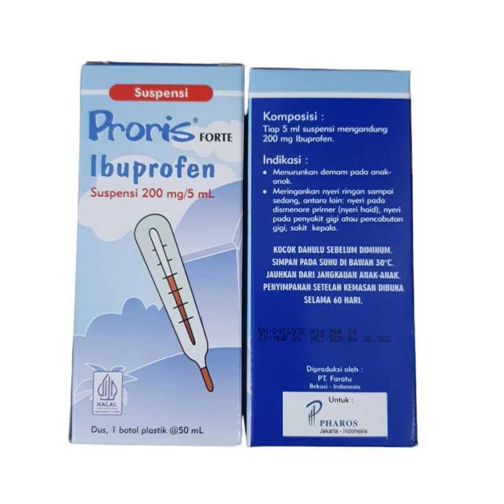 Jual Proris Forte Sirup 50ml | Shopee Indonesia
