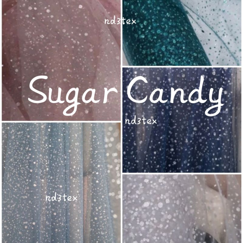 Jual Kain Tulle Sugar Candy Exclusive | Shopee Indonesia