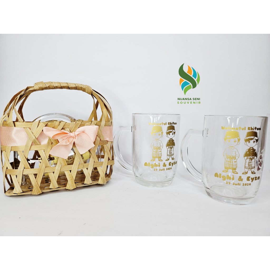 Jual Souvenir Rustic Gelas Mug Oval Jumbo Cangkir Minum Es Teh Tumbler ...