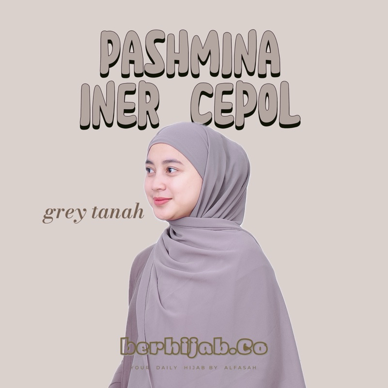 Jual SQUARE INER TURKY dan PASHMINA INER TURKY BERHIJABCO | Shopee ...