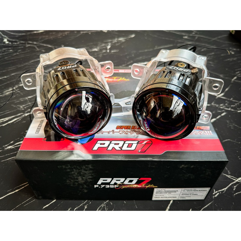 Jual PRO7 P735F SIGNATURE EDITION FOGLAMP BILED | Shopee Indonesia