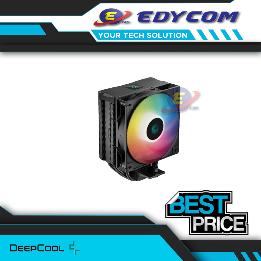 Jual Deepcool AG400 DIGITAL ARGB BLACK CPU COOLER | Shopee Indonesia