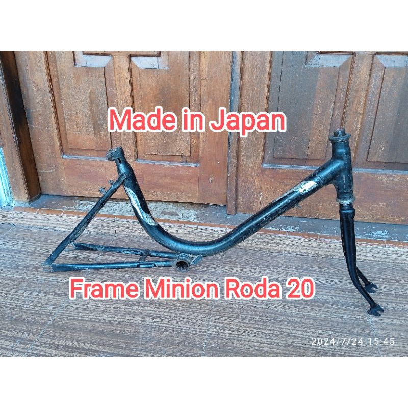Jual Frame Minion Made in Japan Roda 20 | Shopee Indonesia