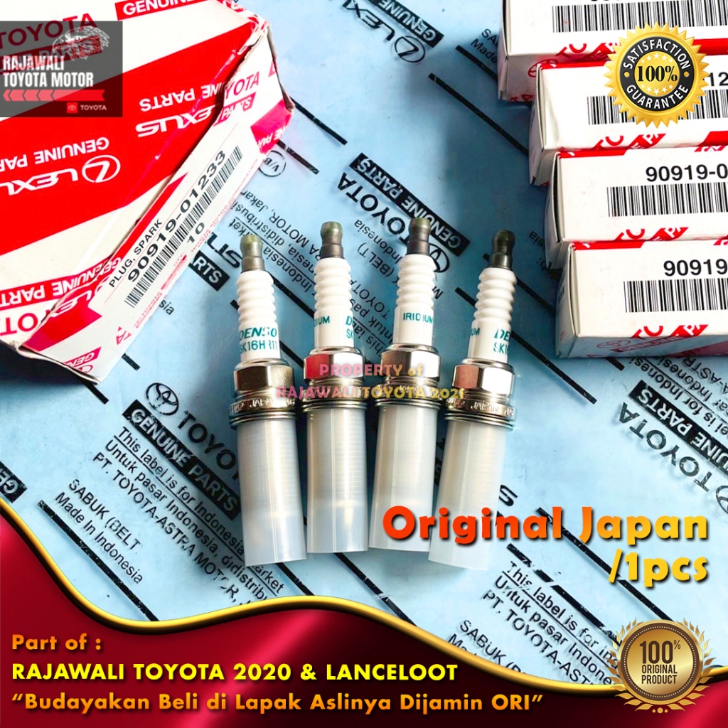 Jual Busi Spark Plug SK16HR11 Iridium Lexus RX270, Camry, FJ Cruiser, Land Cruiser Prado ...