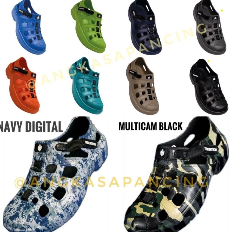 Jual KODE U96X TRIDENTECH EVA SHOES SEPATU SANDAL MANCING SEPATU EVA ...