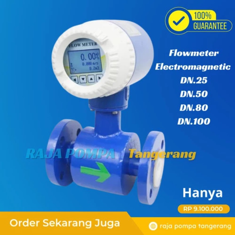 Jual electromagnetic flowmeter DN100 Flow Meter Electromagnetic DN 100 4" | Shopee Indonesia