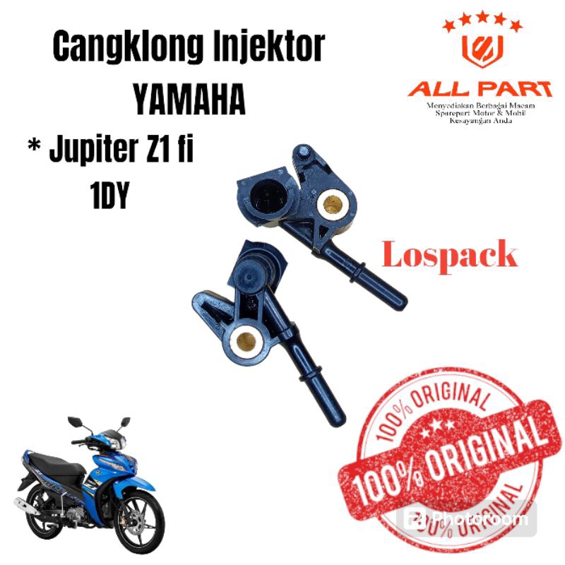 Jual ( ORIGINAL) Cangklong joint comp rumah injektor yamaha jupiter z1 ...