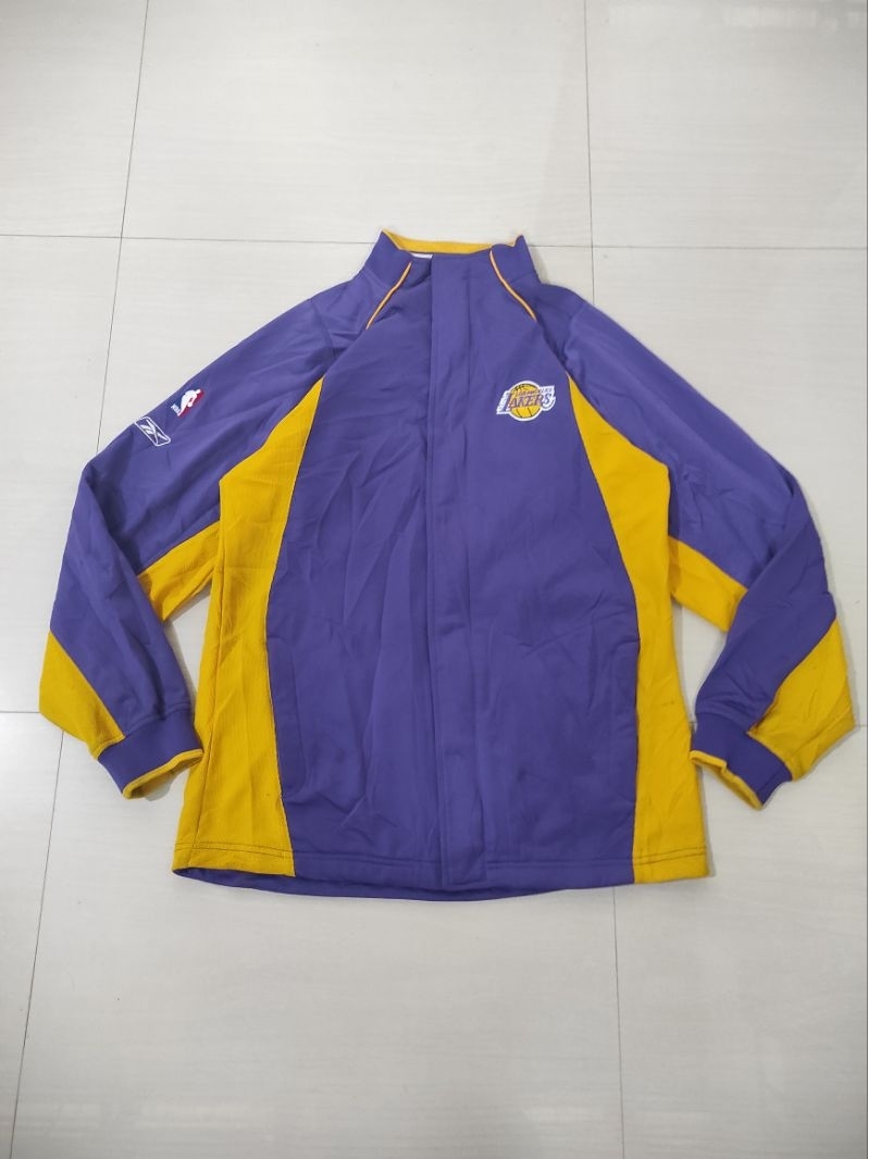 Jual JAKET BASKET NBA LAKERS X REEBOK THRIFT | Shopee Indonesia