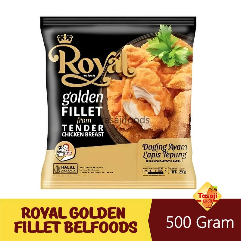 Jual Royal Golden Fillet 500 Gram - Belfoods | Shopee Indonesia