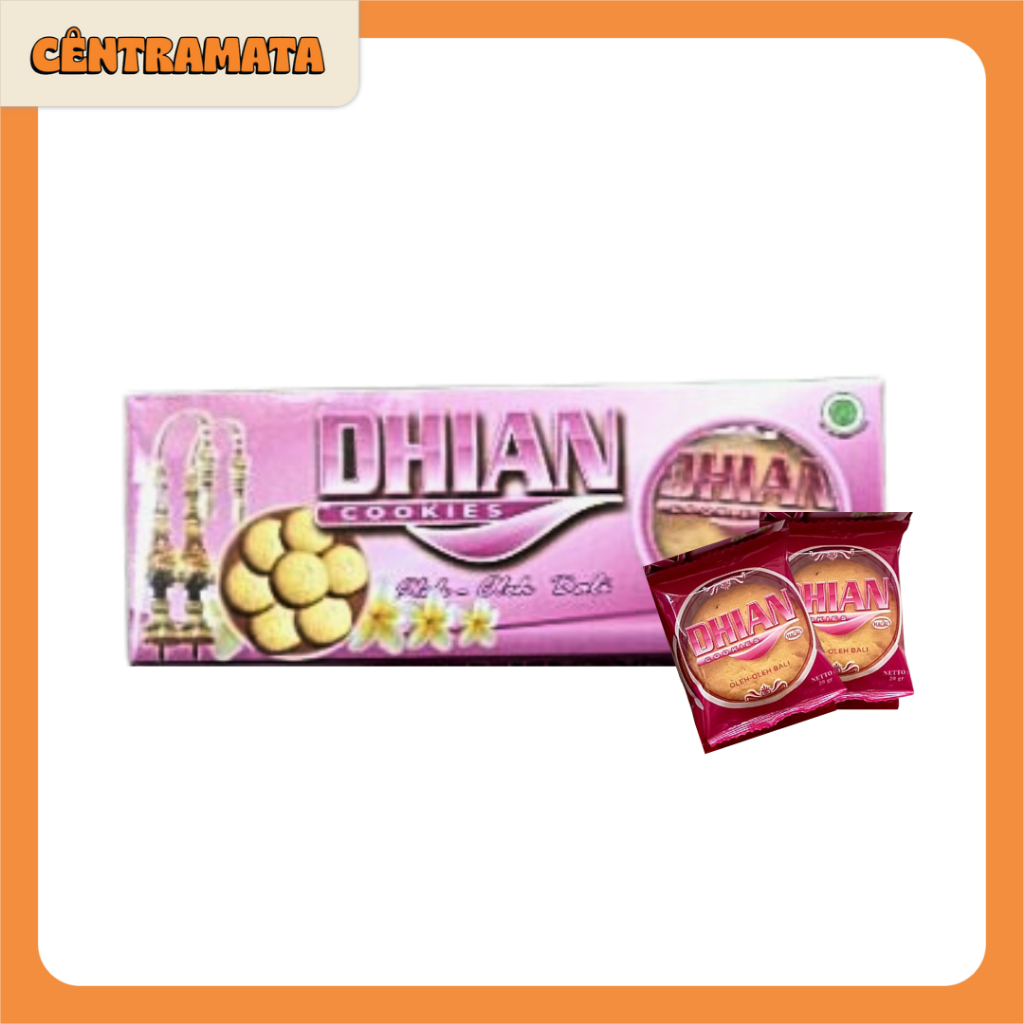 Jual Cookies Dhian isi 10pcs | Oleh-Oleh Khas Bali | Shopee Indonesia