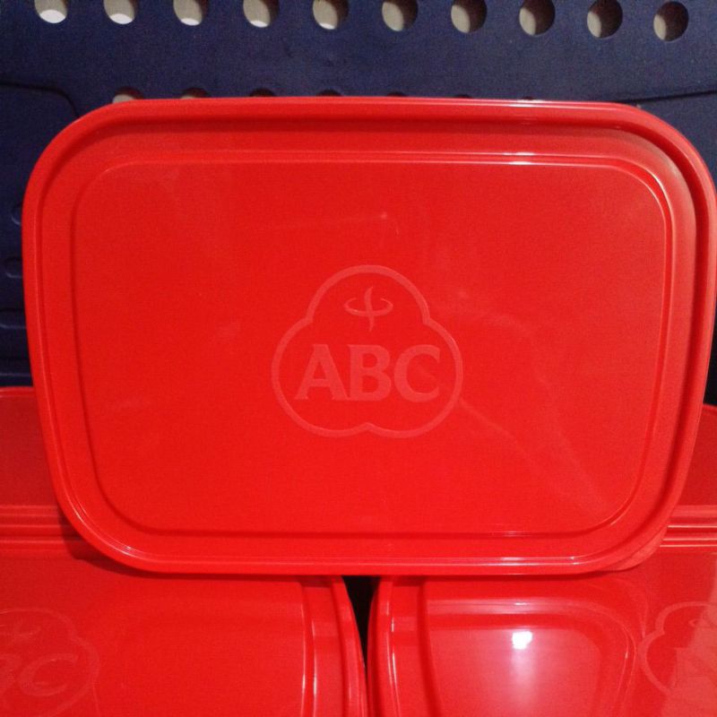 Jual ABC TEMPAT MAKAN SEKAT 3 PLASTIK TEBAL | Shopee Indonesia