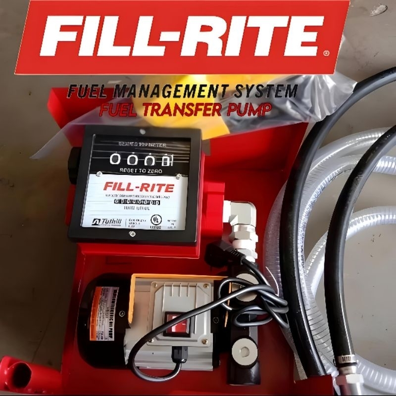 Jual Flow meter FILL RITE SET LENGKAP Pompa Transfer Solar Oli Minyak ...