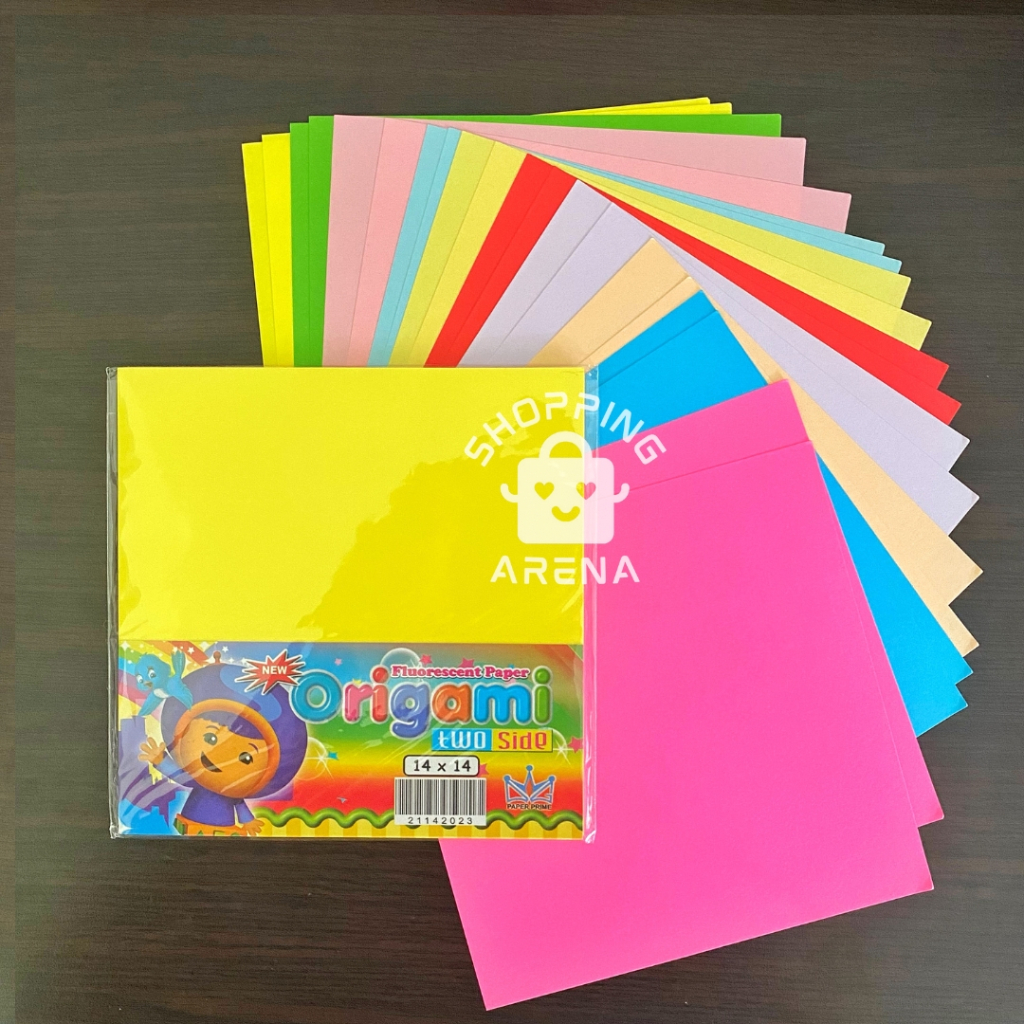 Jual Kertas Lipat 14x14 Origami Kids Creative Toys Kreasi DIY Lipatan ...