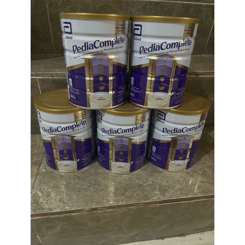 Jual Pediasure complete 850 gram isi 5 kaleng | Shopee Indonesia