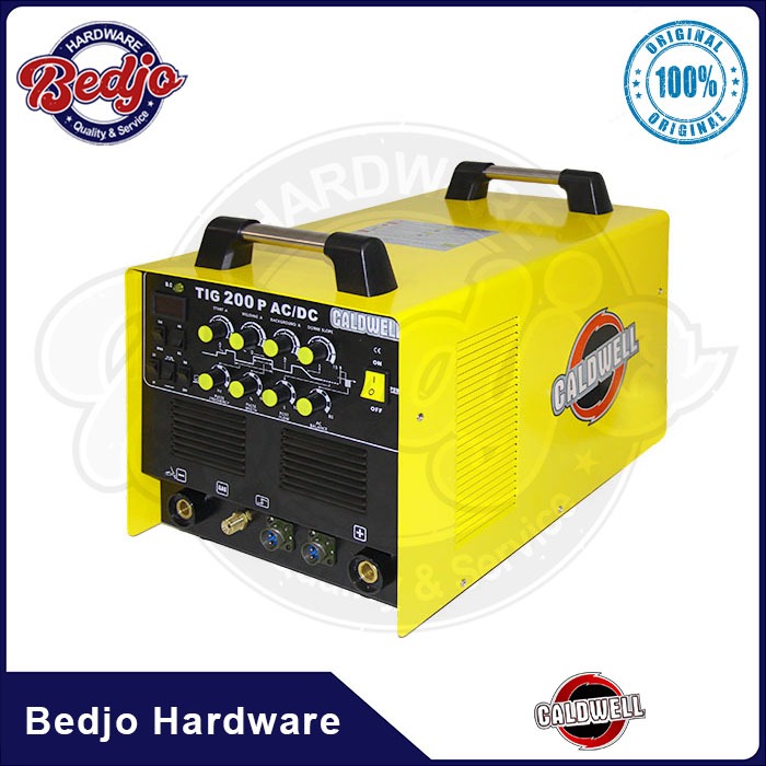 Jual Caldwell Mesin Las TIG AC/DC TIG 200 P - Mesin Las Argon AC DC ...