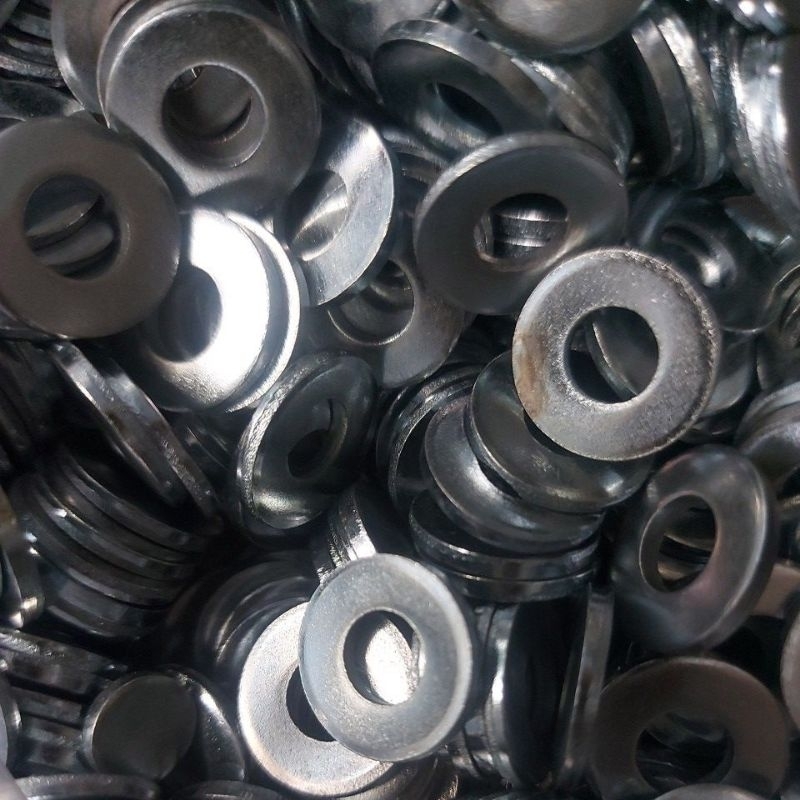 Jual Ring Plat Cembung M8 Tebal Washer Plate M8 Tebal 2mm Sedikit ...