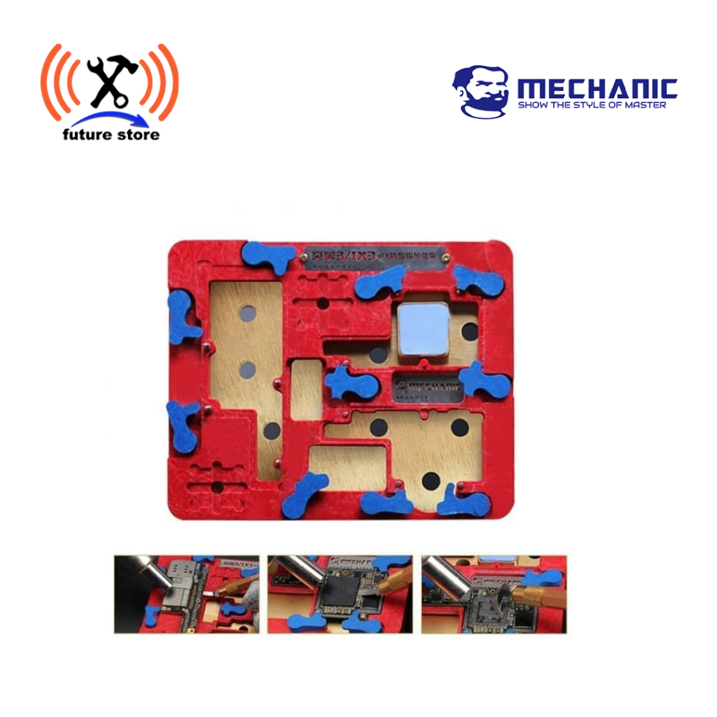 Jual MECHANIC IX3 PCB HOLDER EXCLUSIVE IPX - ALAT SERVICE HP ORIGINAL ...