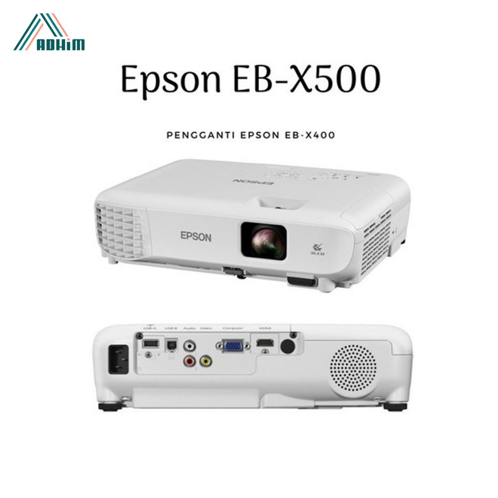 Jual Epson Proyektor EB-X500 XGA 3LCD | Shopee Indonesia