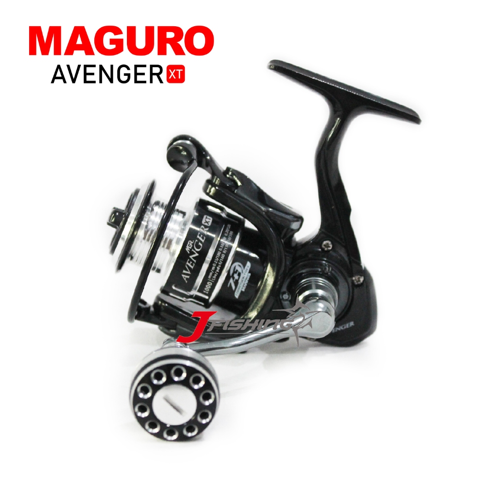 Jual Reel Maguro AVENGER XT | Power Handle | 1000 s/d 8000 | Kolam Sungai Danau Muara Laut ...