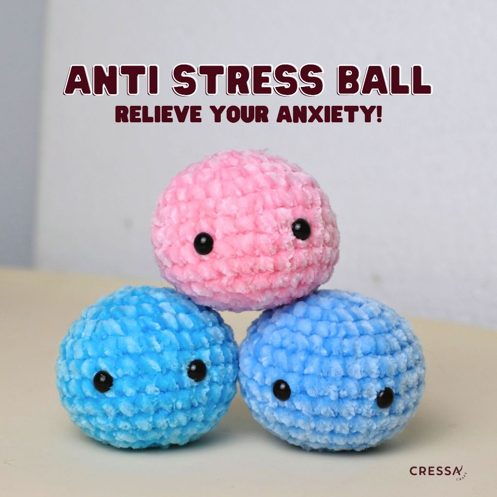 Jual Mainan Boneka Squishy/ Anti Stress Ball/ Anxiety Ball/ Boneka ...