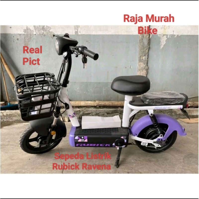 Jual Sepeda Listrik E-Bike Genio Rubick Ravena Sepeda Listrik Exotic ...