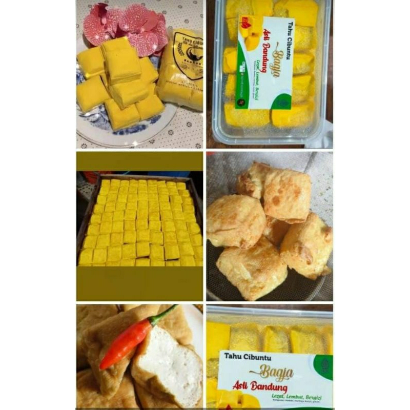 Jual Tahu Kuning Cibuntu isi 10pcs | Tahu Cibuntu | Tahu Bandung | Tahu ...