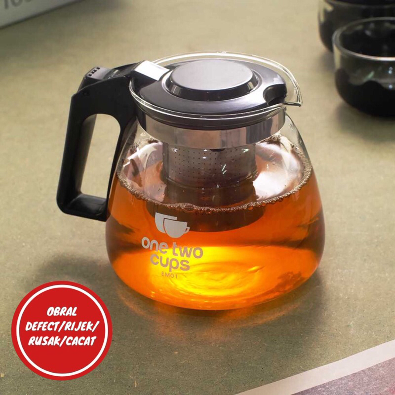 Jual [OBRAL RIJEK] Teko Chinese Teapot Pitcher 950ml - EM01 | Shopee Indonesia