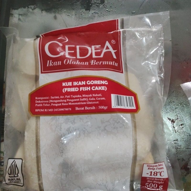 Jual cedea fried fish cake | Shopee Indonesia