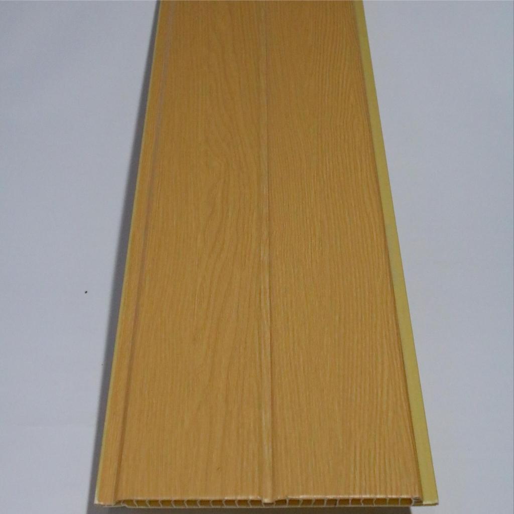 Jual Plafon Pvc Coklat Muda Nat Polos Doff Laminated Alvera (AV 1008 B ...