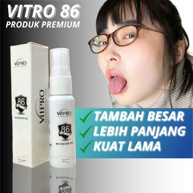 Jual Solusi Pembesar Mr P Vitpro 86 massage oil Original untuk ...