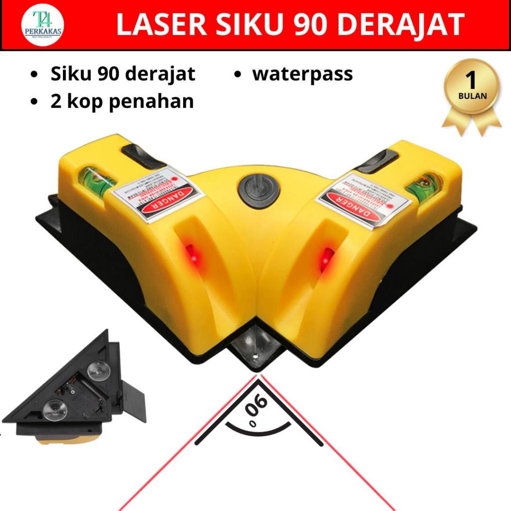 Jual Laser Siku Sudut Leveling 90 Derajat Laser Alat Ukur Sudut 90 LV ...