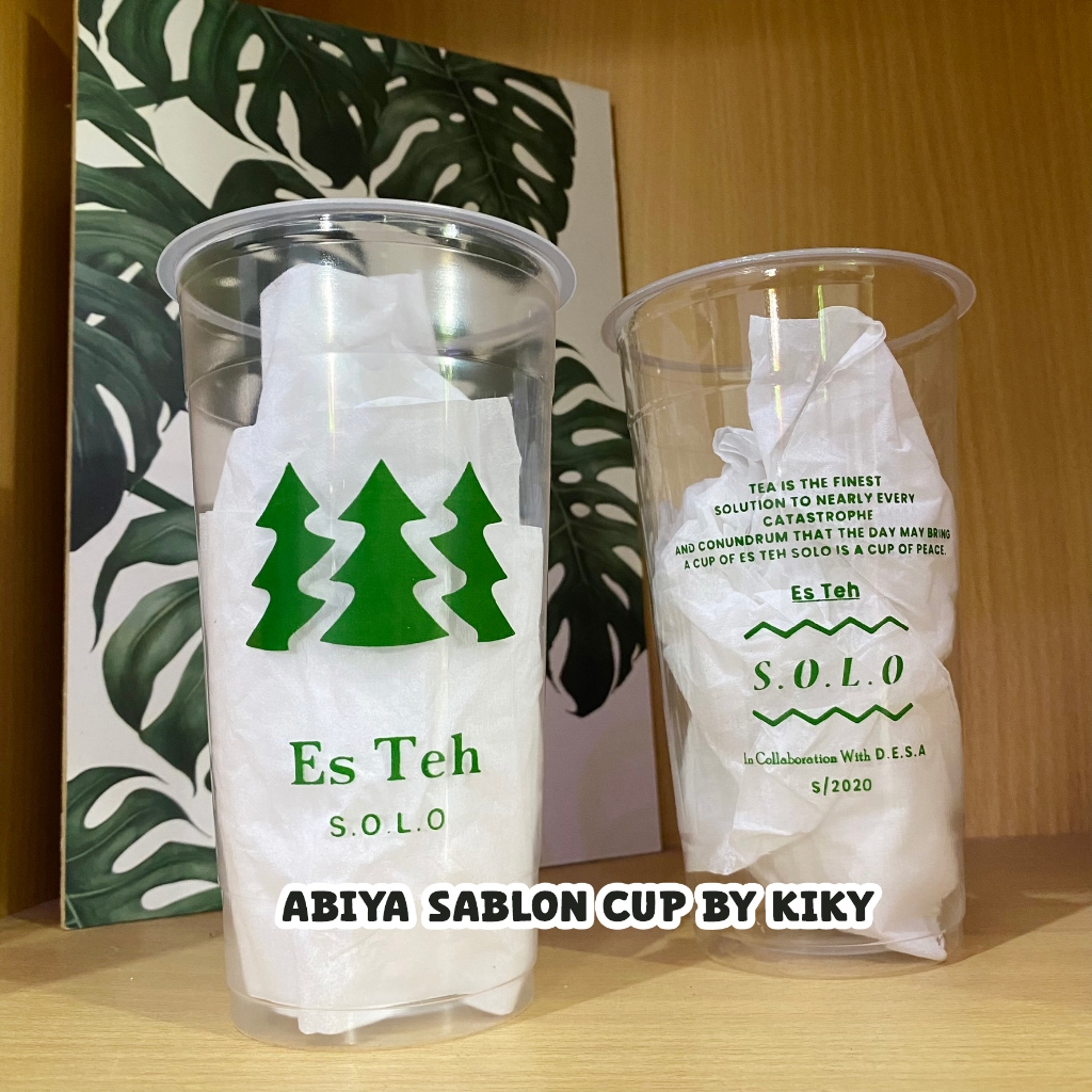 Jual MERAK 22OZ 8 GRAM DATAR- SABLON+CUP|TEH SOLO| TEH CANDU| BEST TEA ...