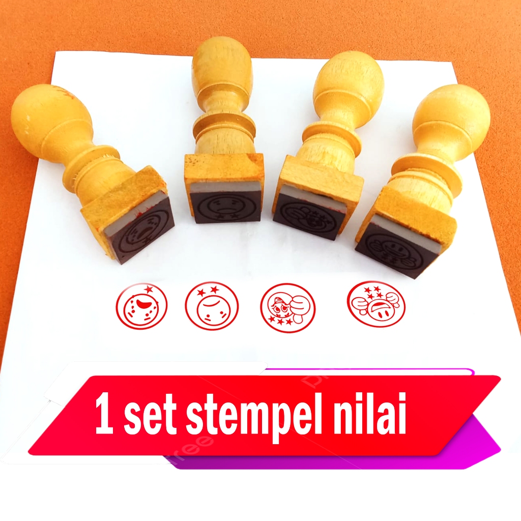 Jual Stempel Otomatis, Stempel Nilai,Stempel Bintang Anak Paud TK ...